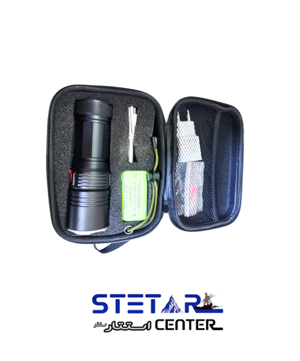 چراغ قوه SMALL SUN مدلZY_T209 | استتار سنتر